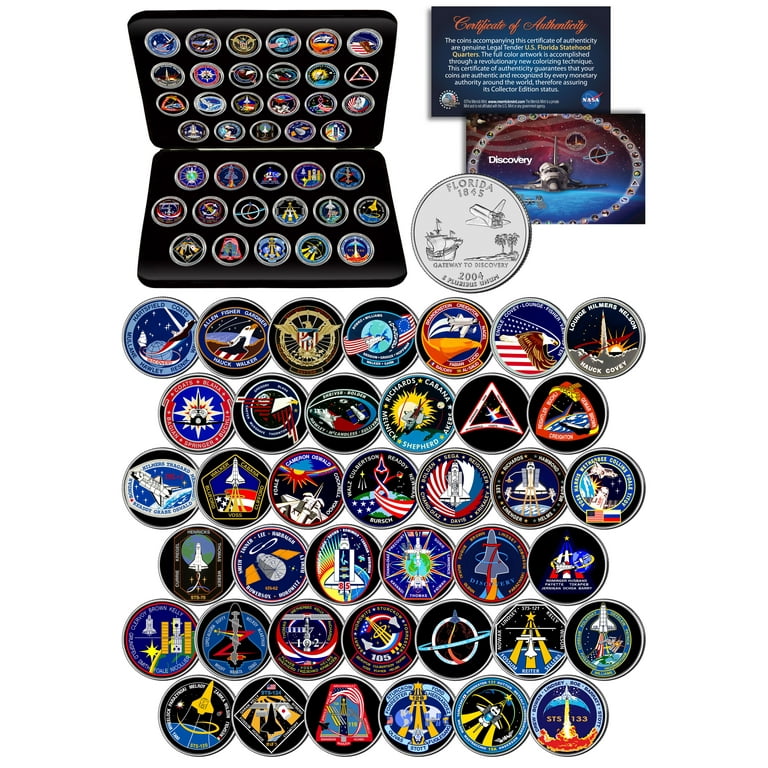 Nasa Space Coins Sets