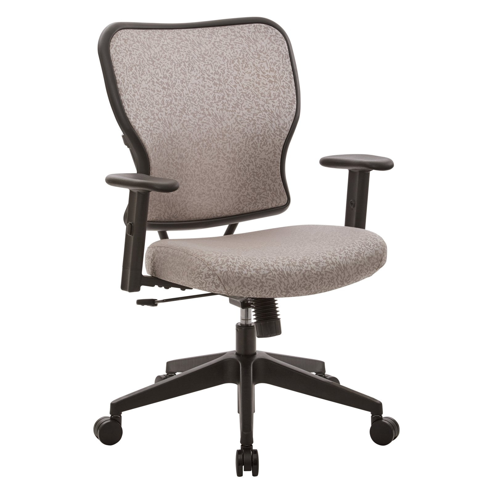 SPACE Seating Deluxe Mechanical Height Adjustable Arms Chair - Walmart.com