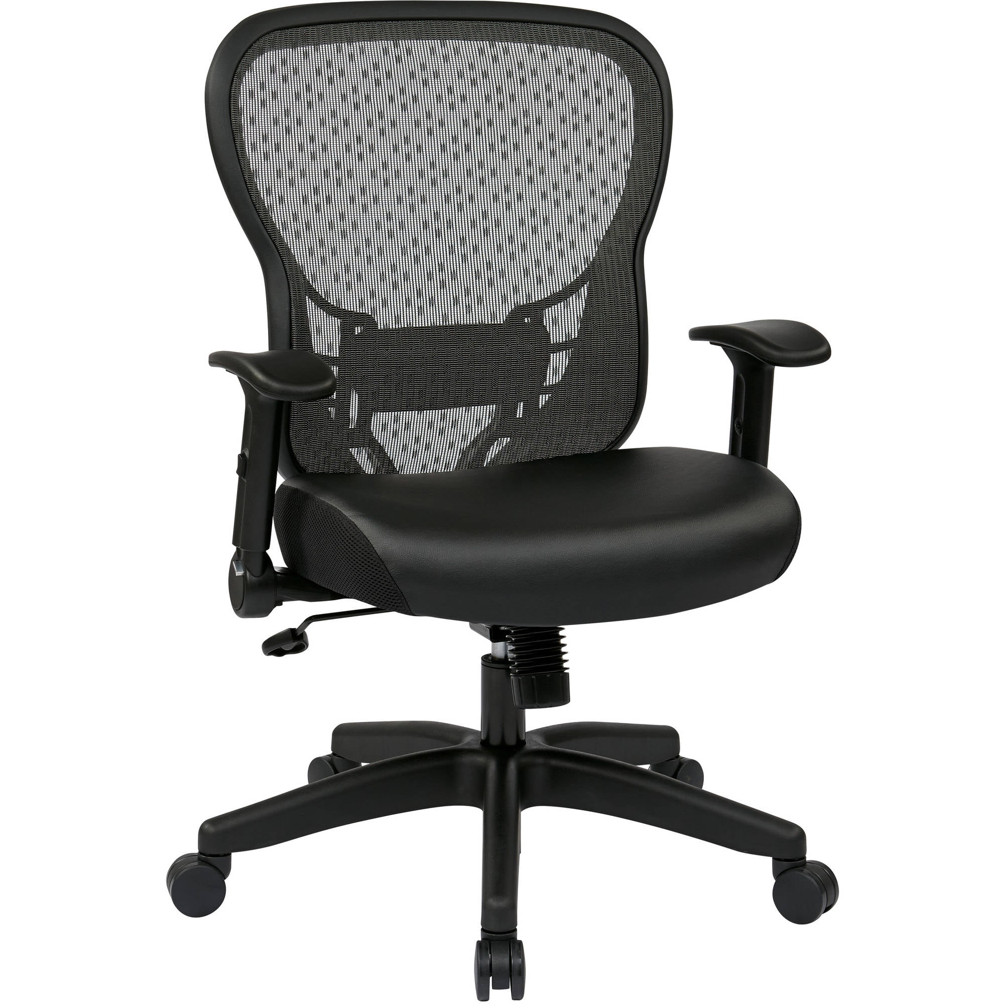 Space Seating Deluxe R2 SpaceGrid Back Chair, Adjustable Lumbar Support ...