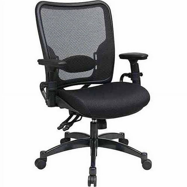 SPACE Seating Professional Dual Function Ergonomic AirGridÂ® Chair ...