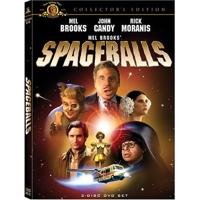 SPACEBALLS [DVD BOXSET] [COLLECTOR'S EDITION WIDESCREEN] - Walmart.com