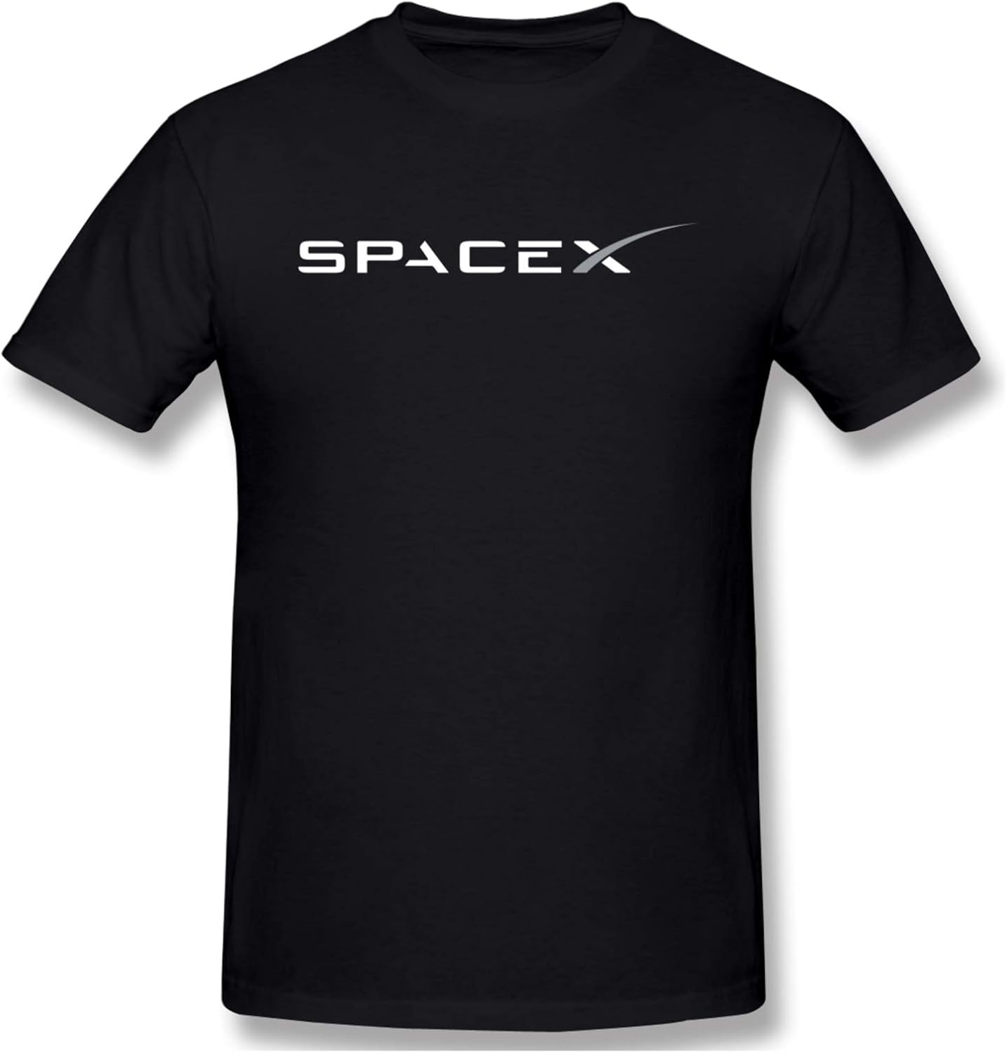 SPACEX T-shirts for Men Short Sleeve Classic tees top T Shirts ...