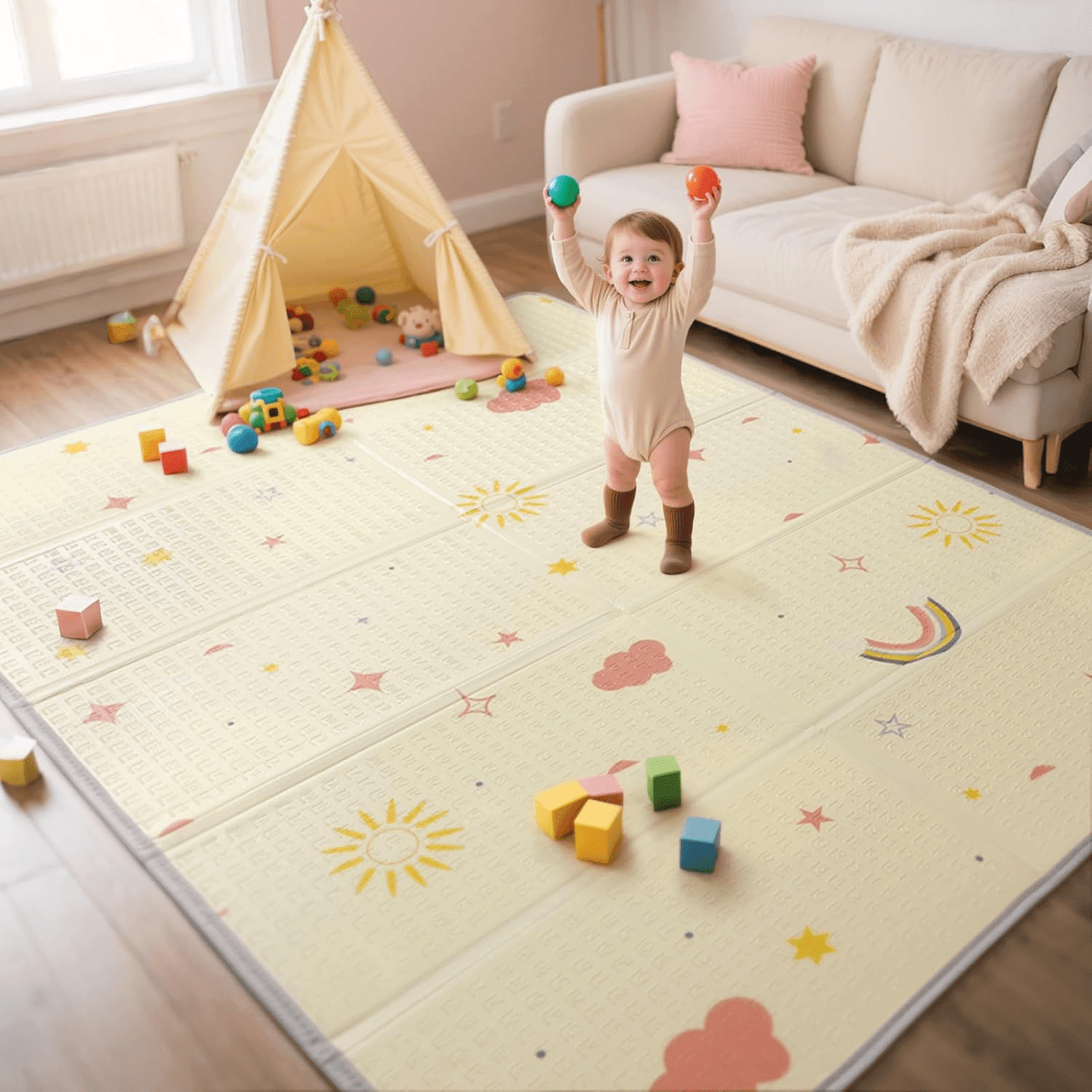 SPACIOUS SPACE FOR FAMILY FUN: Transform playtime into a cherished ...