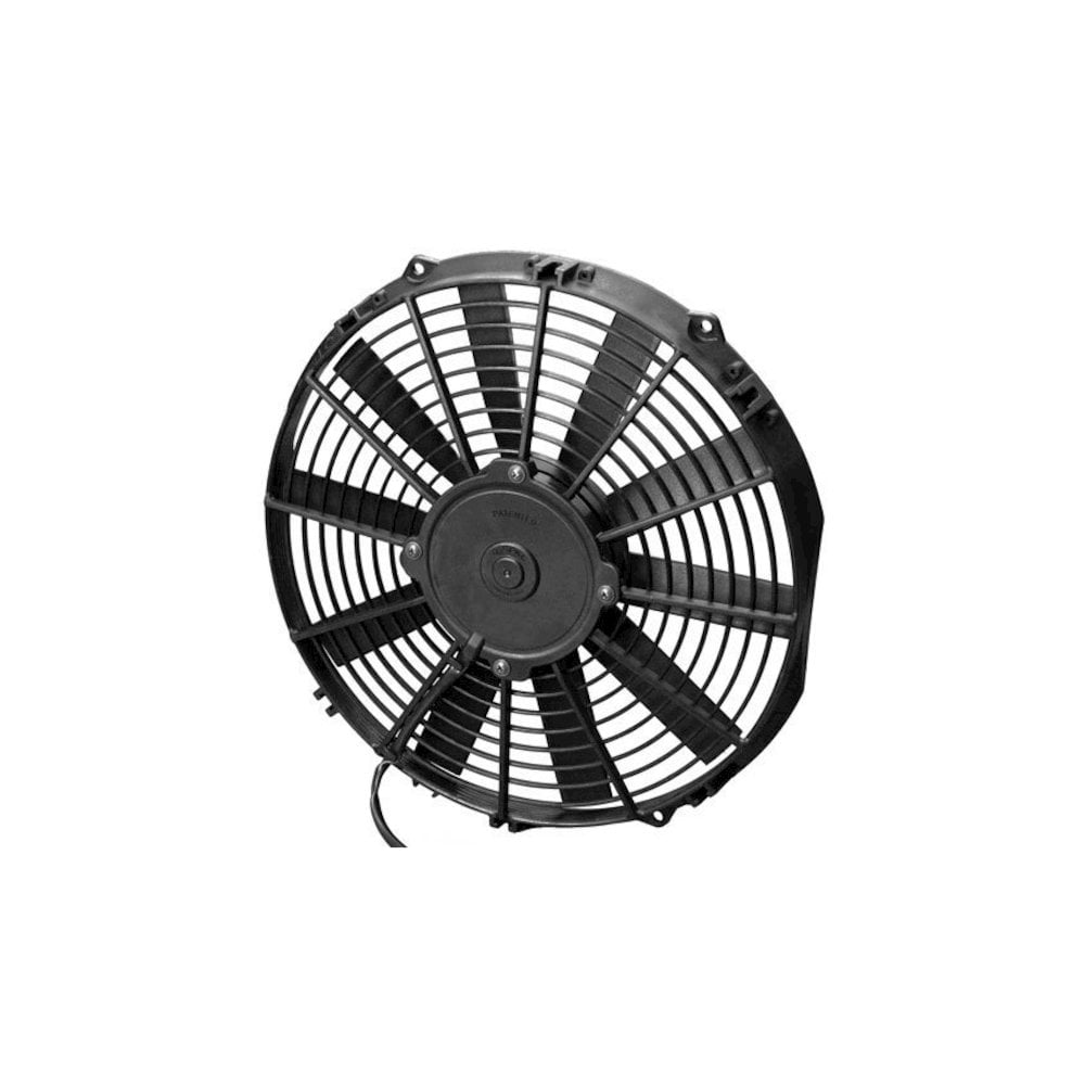 Spal Advanced Technologies 12in Pusher Fan Straight Blade 856 CFM ...