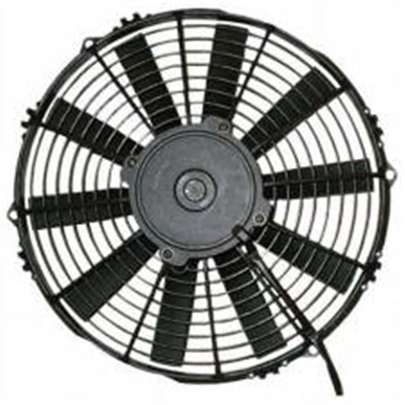 SPAL 13 in 1250 CFM Medium Profile Electric Cooling Fan P/N 33600 ...