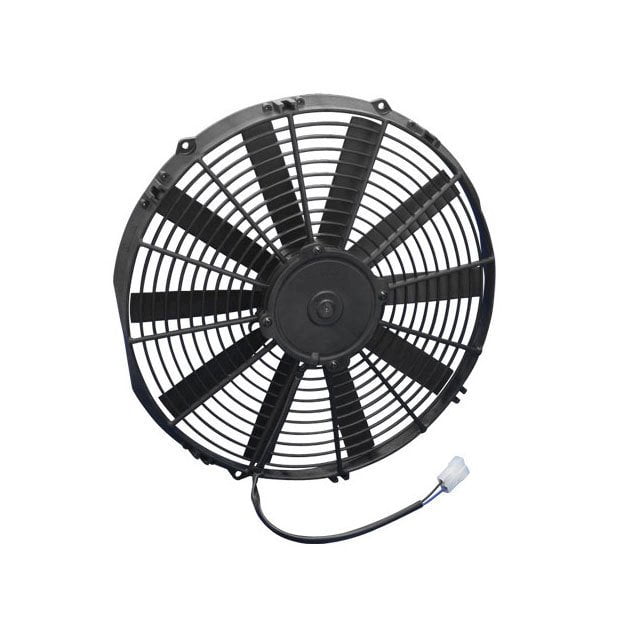SPAL Sealed Motor 14 in 1274 CFM Medium Profile Electric Cooling Fan P ...