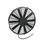 SPAL Sealed Motor 14 in 1274 CFM Medium Profile Electric Cooling Fan P ...