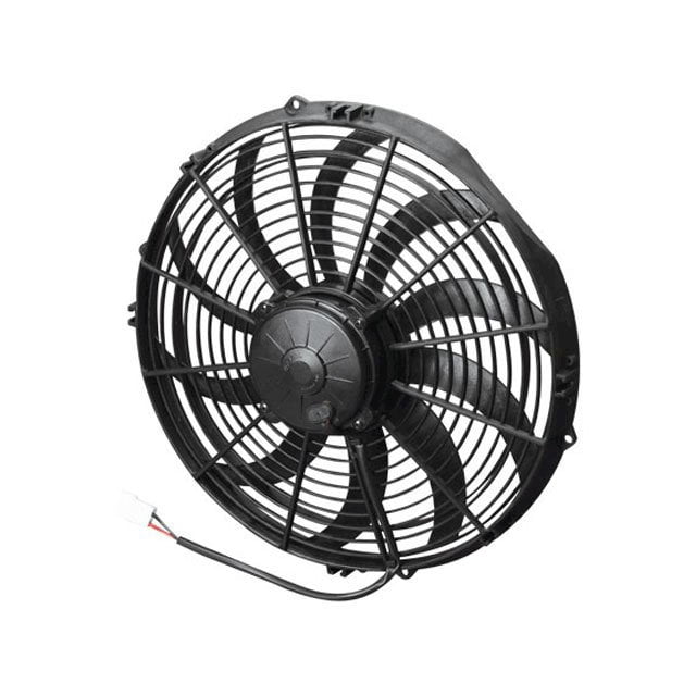 SPAL 14in Pusher Fan Curved Blade 1841 CFM - Walmart.com