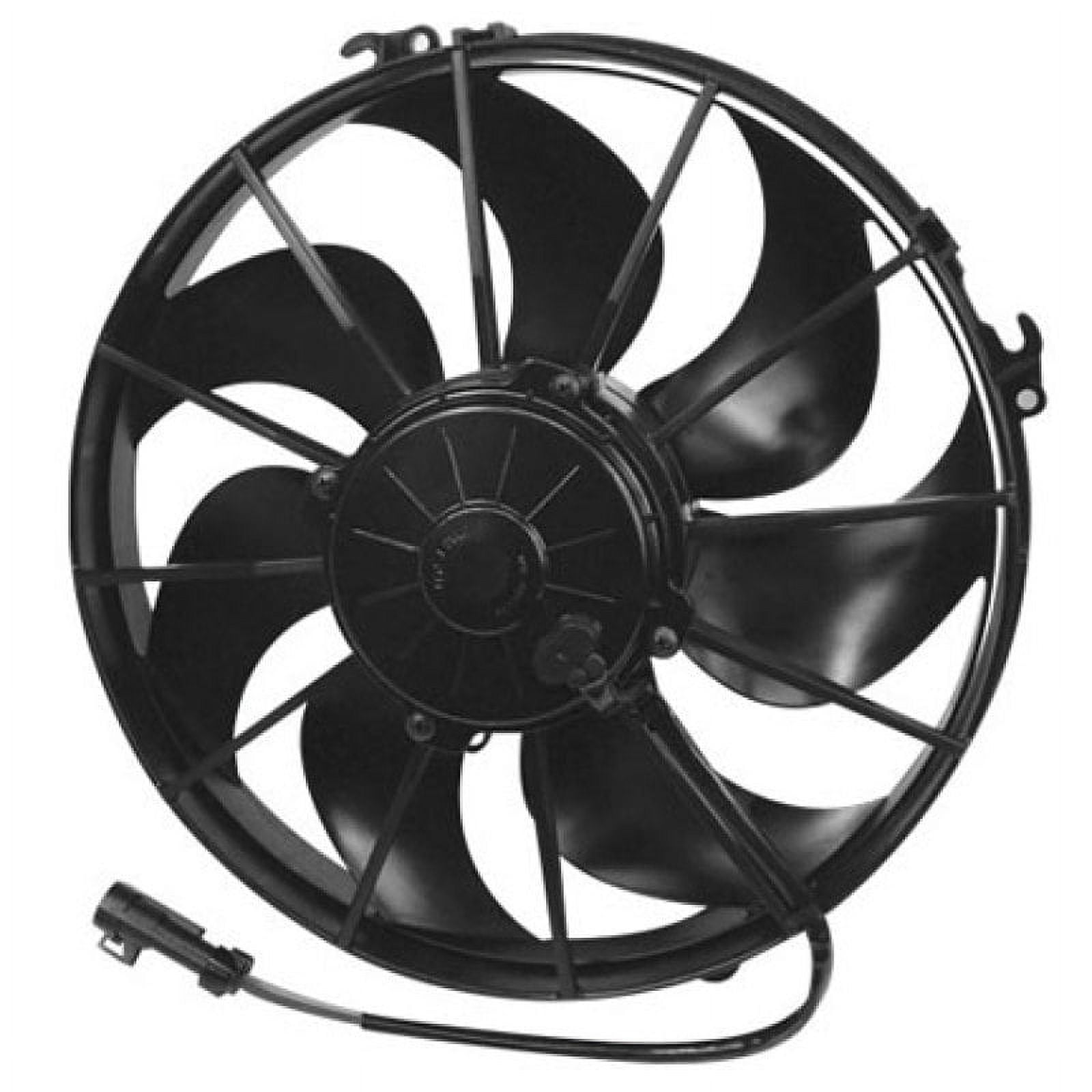 SPAL Sealed Motor 1870 CFM 12in High Performance Fan - Universal Fit ...