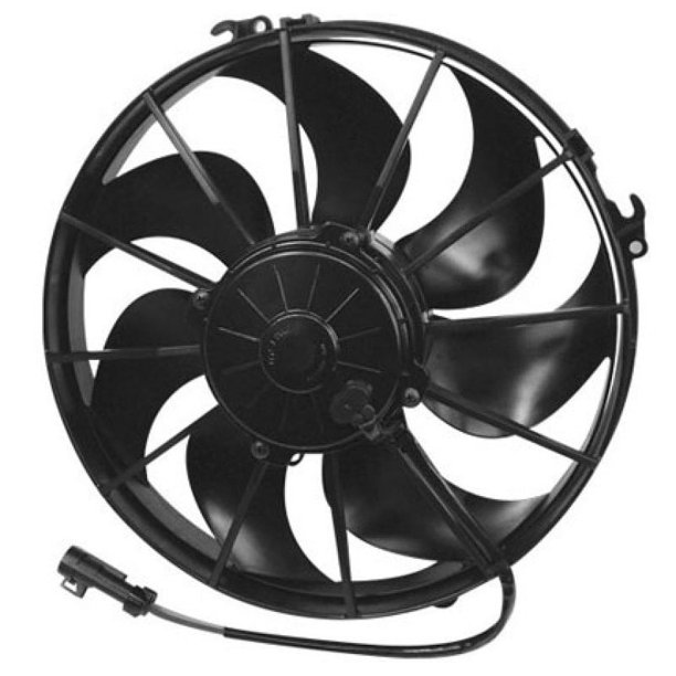 SPAL 1870 CFM 12in High Performance (H.O.) Fan - 30103202 - Walmart ...