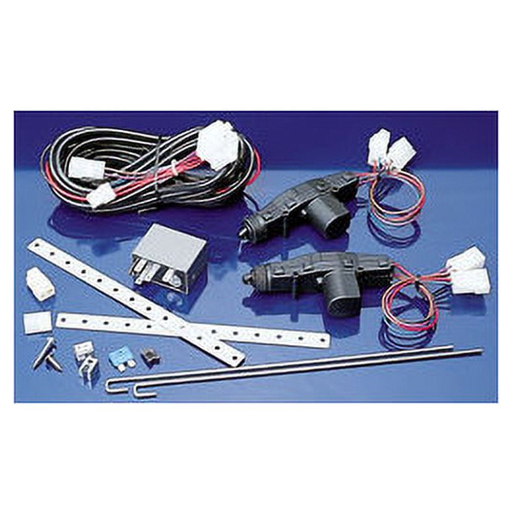 SPAL 37000148 2-DOOR POWER LOCK KIT WITH M5 MODULE - Walmart.com