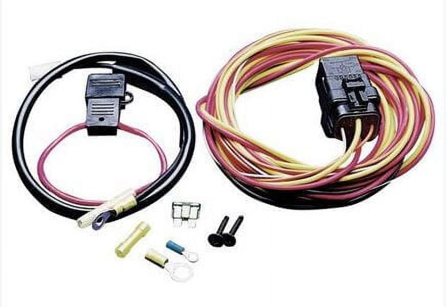 SPAL ADVANCED TECHNOLOGIES FRH Electric Fan Wiring Harnesses Fan Relay ...