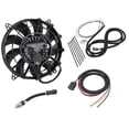 SPAL Plus Series Curved Blade Electric Fan, 10 Inch w/Install Kit ...