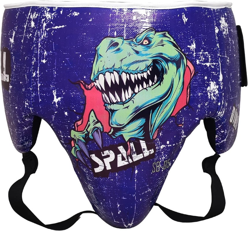 SPALL PRO US Groin Protector for Boxing, Muay Thai, Kick Boxing & MMA ...