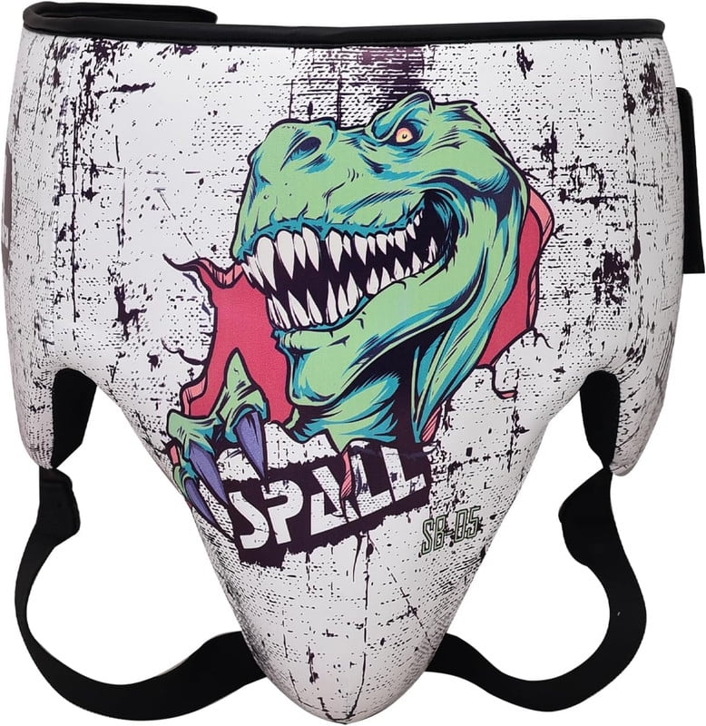 SPALL PRO US Groin Protector for Boxing, Muay Thai, Kick Boxing & MMA ...