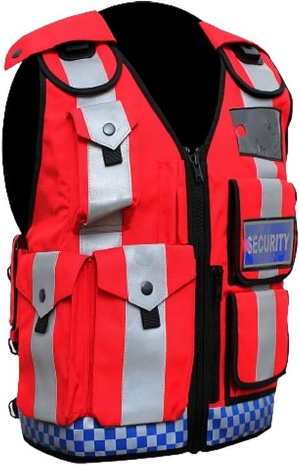 SPALL PRO US Security Vest Safety Enforcement Vest High Visibility ...