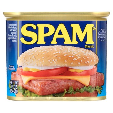 SPAM Teriyaki, Shelf-Stable Meat, 12 oz Aluminum Can (12 Pack ...