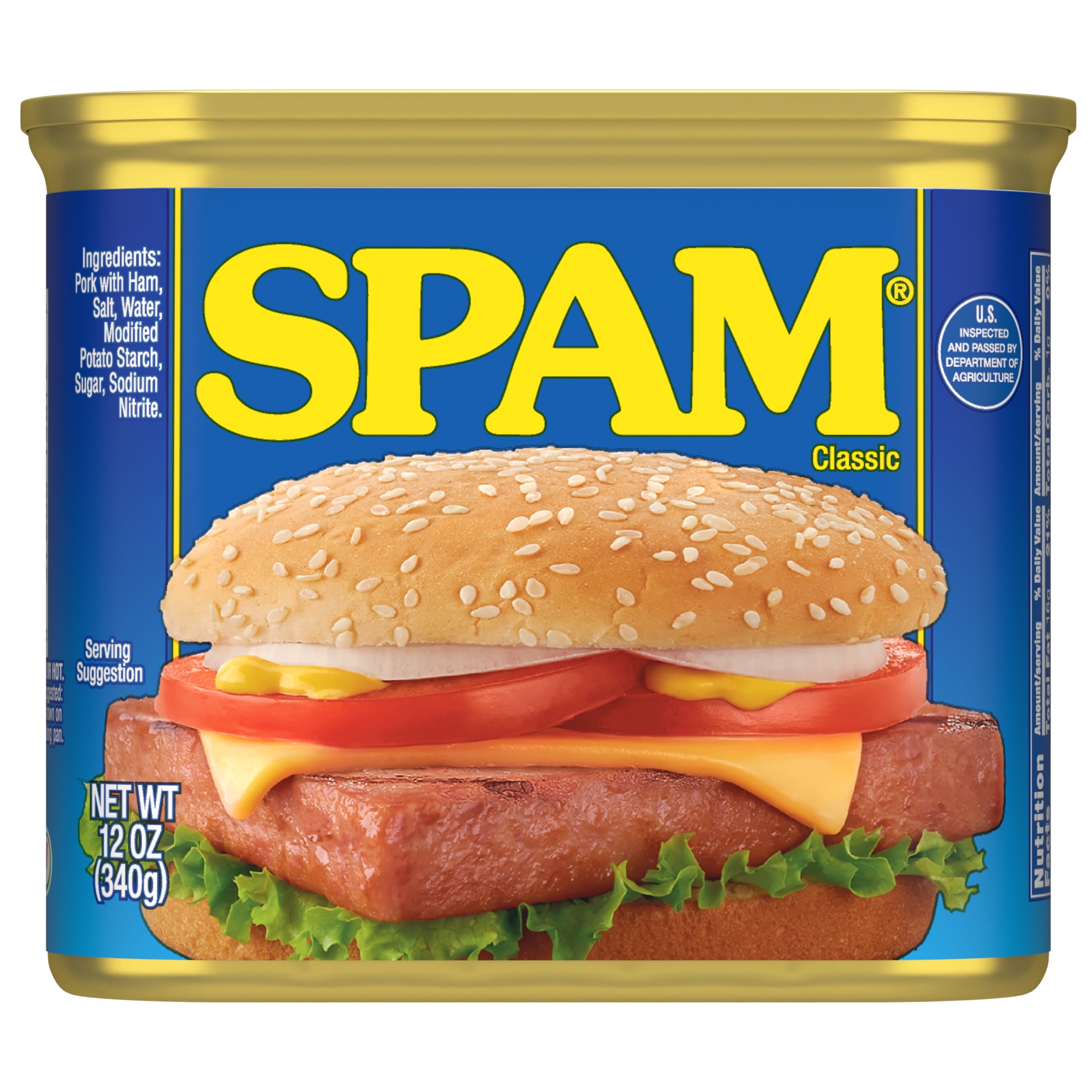 SPAM Classic Walmart ecomm 12-Pack - Walmart.com