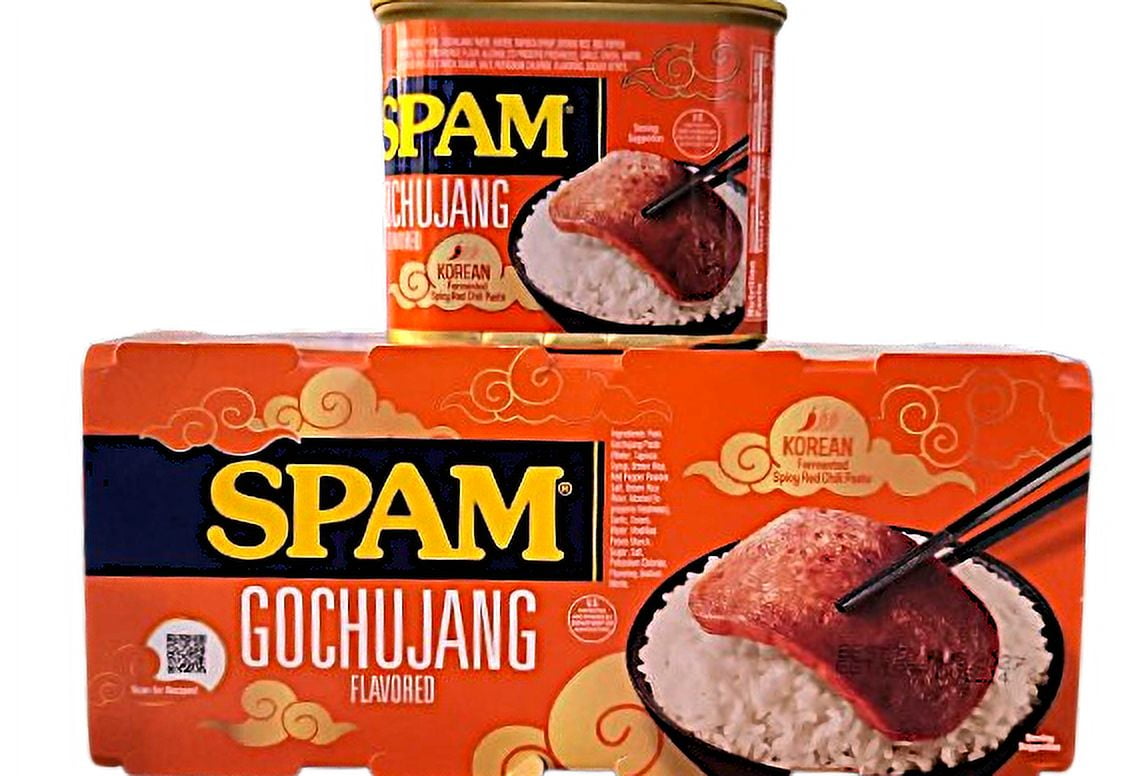SPAM, Gochujang, 12 oz (PACK 4) - Walmart.com