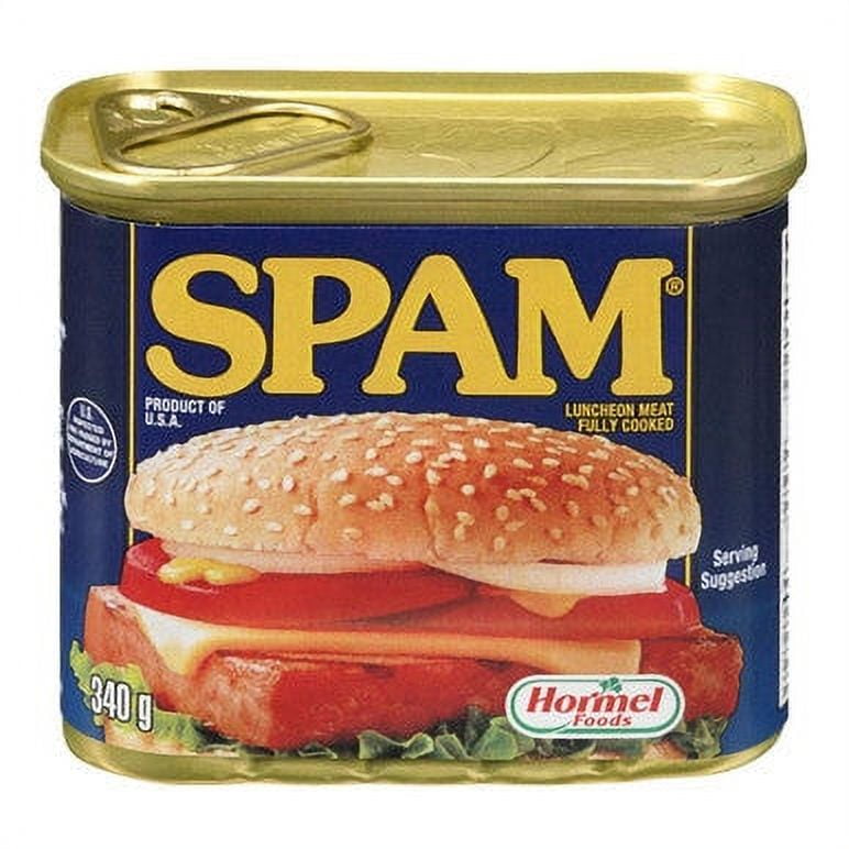 SPAM Luncheon Meat, 340g/ 12 oz., Can, {Imported from Canada} - Walmart.com