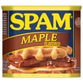 SPAM Maple 12oz Canned Meat, Sweet and Savory Flavored, Fully Cooked ...
