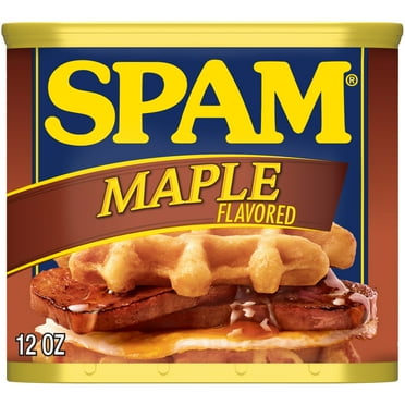 SPAM Korean BBQ Flavored, Shelf Stable, 12 oz Aluminum Can - Walmart.com