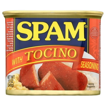 SPAM Teriyaki, Shelf-Stable Meat, 12 oz Aluminum Can (12 Pack) - Walmart.com