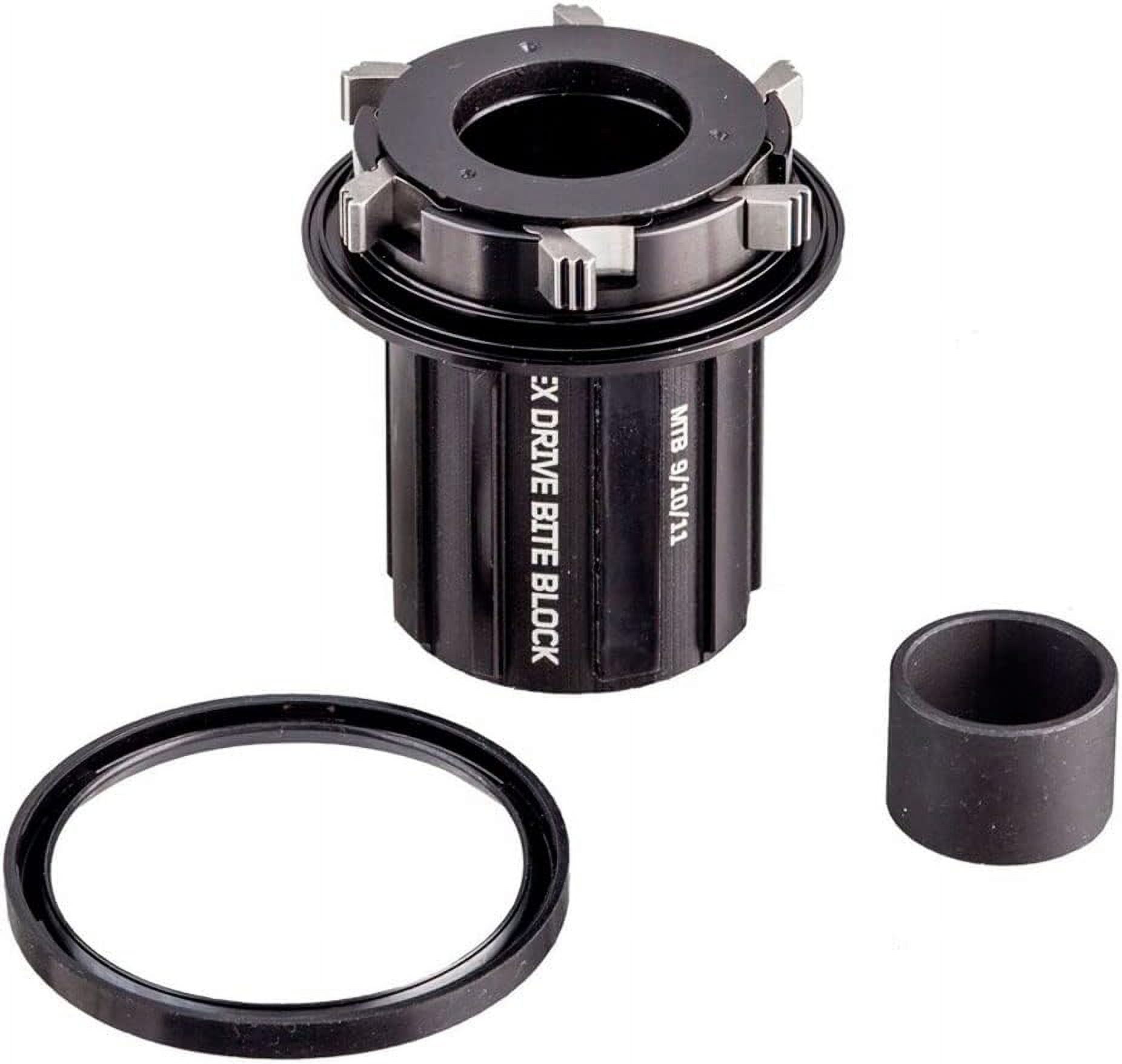 SPANK HEX Rear Hub HG Alloy Freehub HEX FREEHUBS, Compatible with All ...