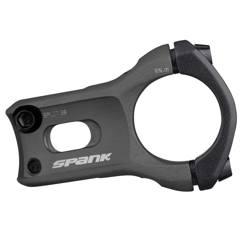 SPANK SPANK Split Stem, Color: Gun Metal, Size: 38mm (E06SL12A0GM0SPK) - Walmart.com