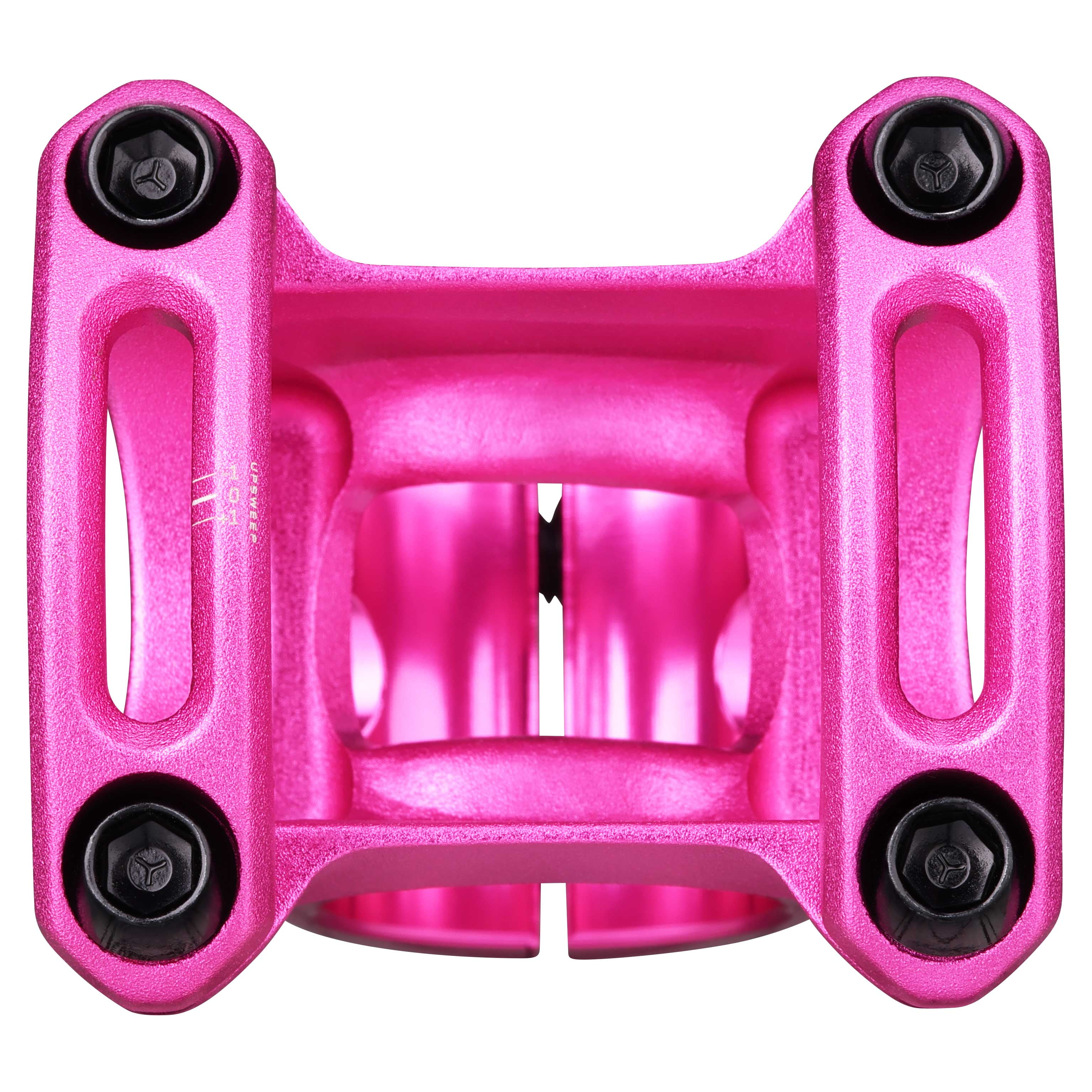 SPANK SPLIT Stem 38mm Pink Aluminum | Ultra-Short Stack Height And True ...