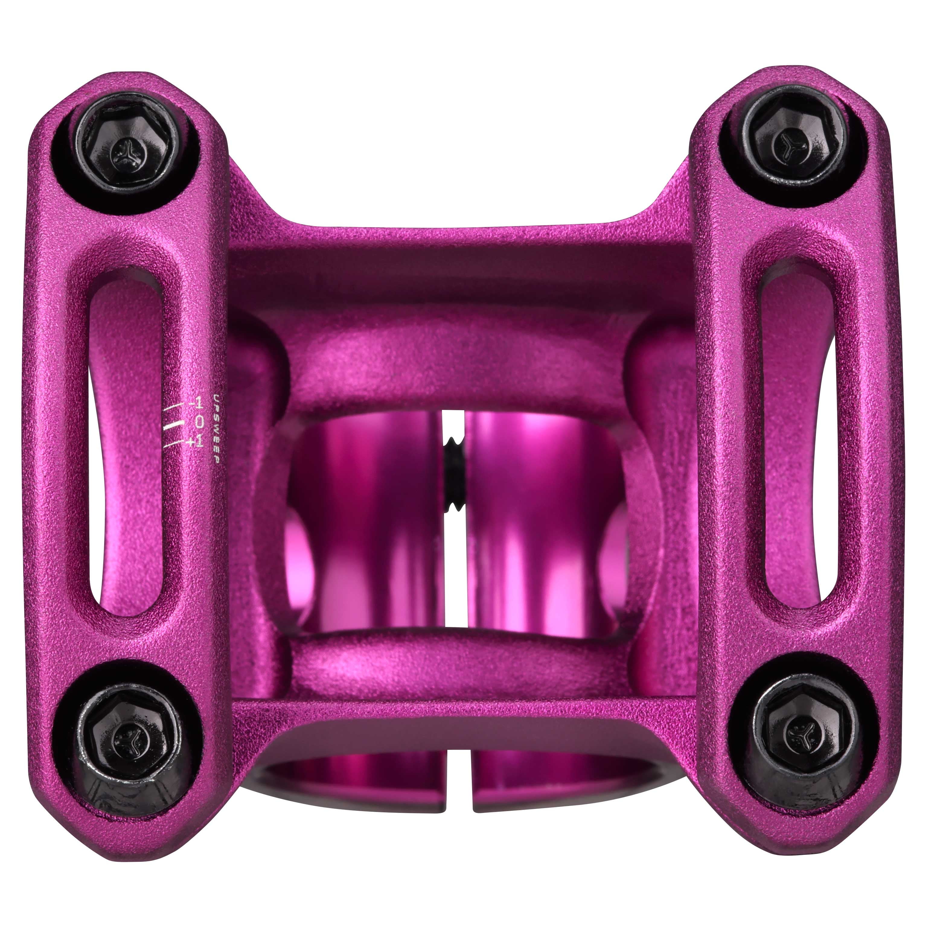SPANK SPLIT Stem 43mm Purple Aluminum | Ultra-Short Stack Height And True 0-Deg - Walmart.com