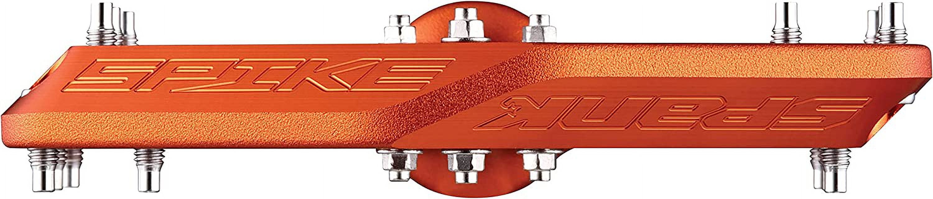 SPANK Spike Reboot Pedals. Forged Alloy Body is Shot peened and ...