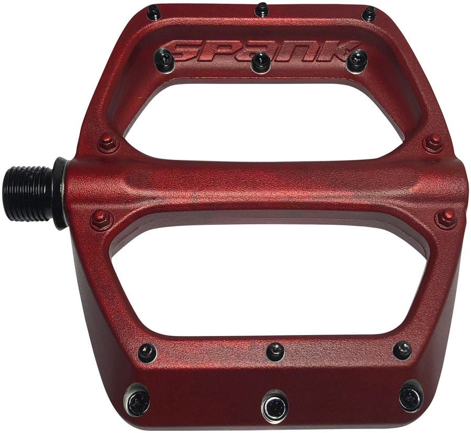 SPANK Spoon DC Lightweight Red Mountain Bicycle Pedals (E02005AM0040SPK ...