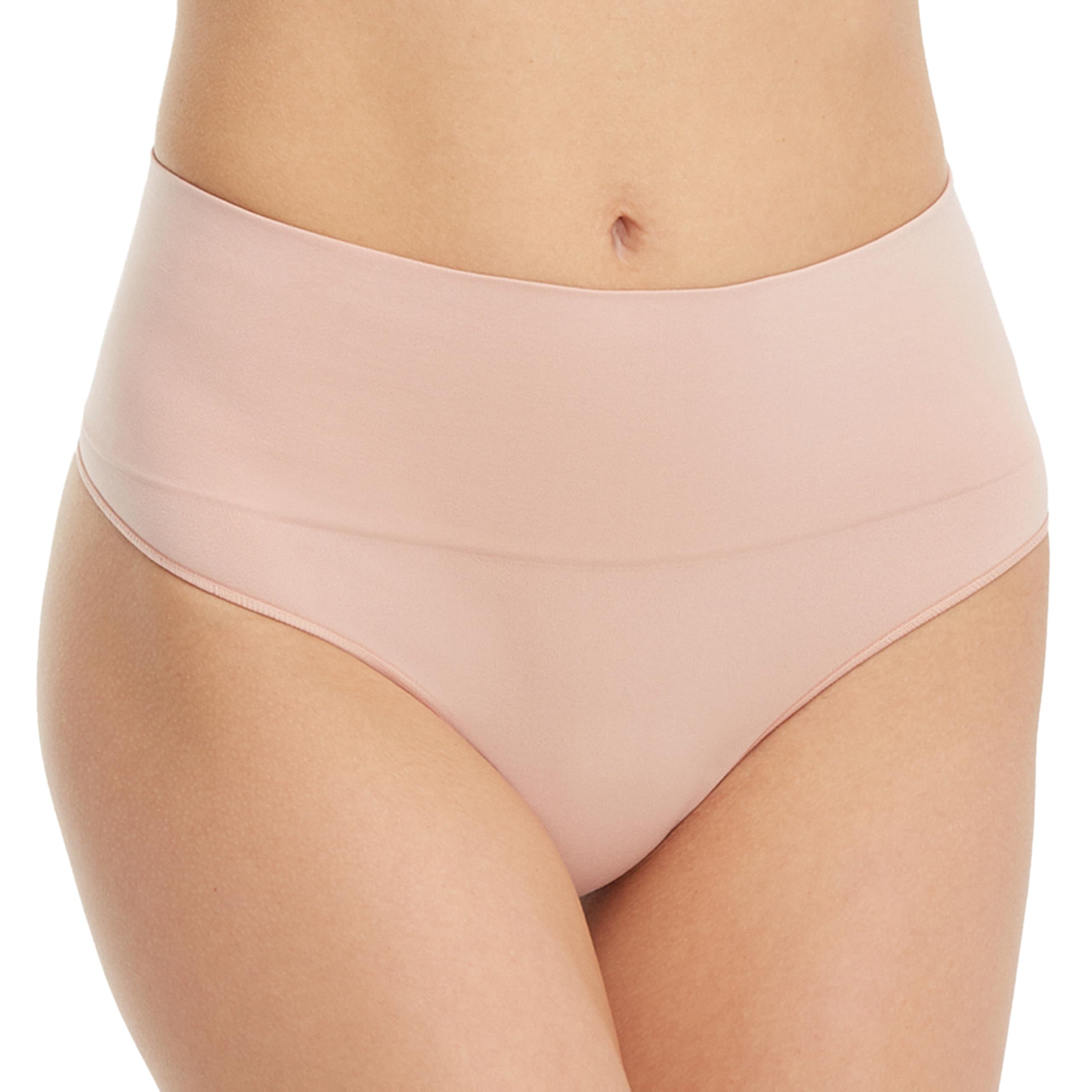 SPANX Everyday Shaping Thong - Core Control Shapewear Underwear - Invisible Under Clothes ...