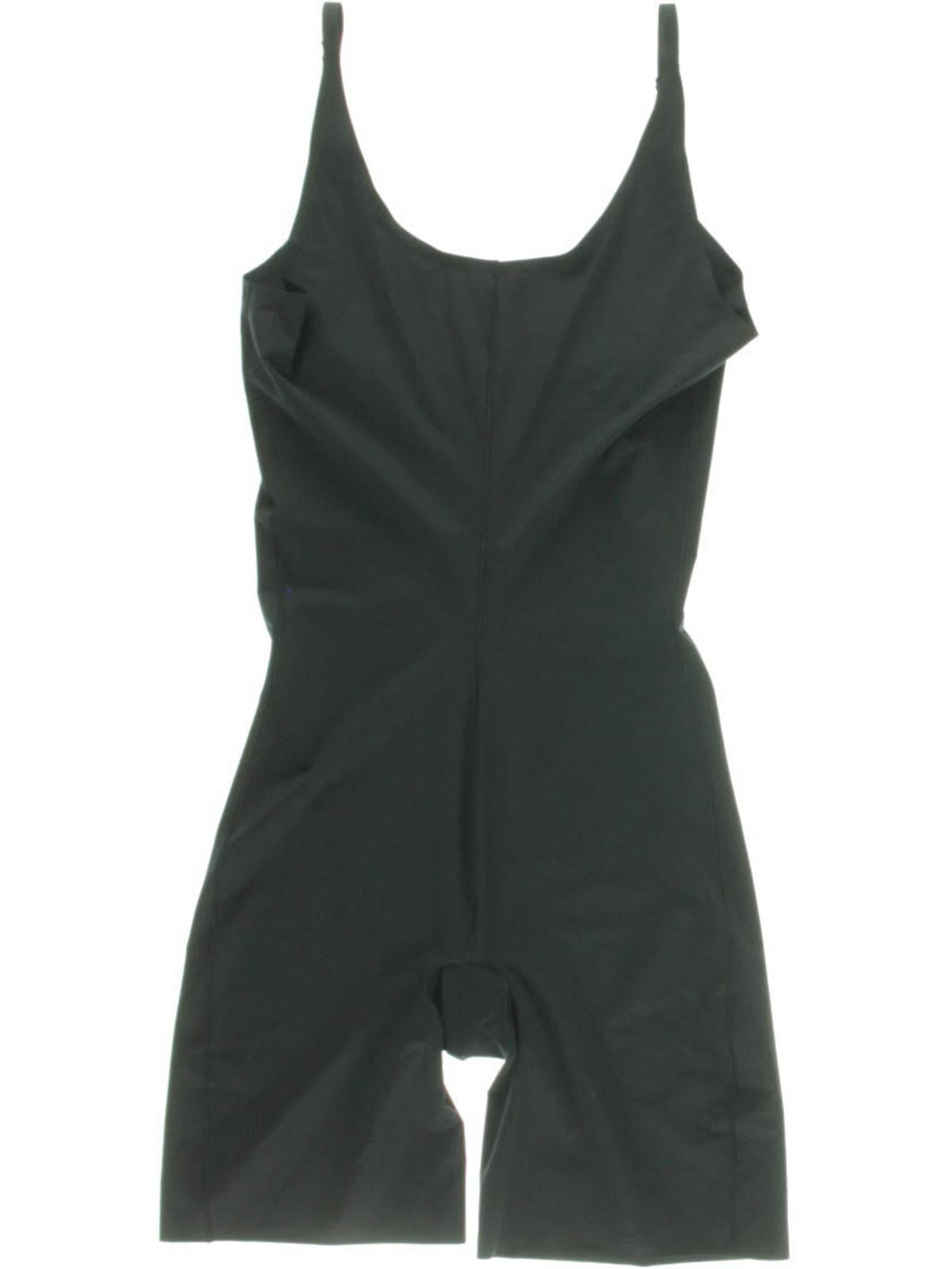 Spanx By Sara Blakely Womens Seamless Open-Bust Mid-Thigh Bodysuit ...