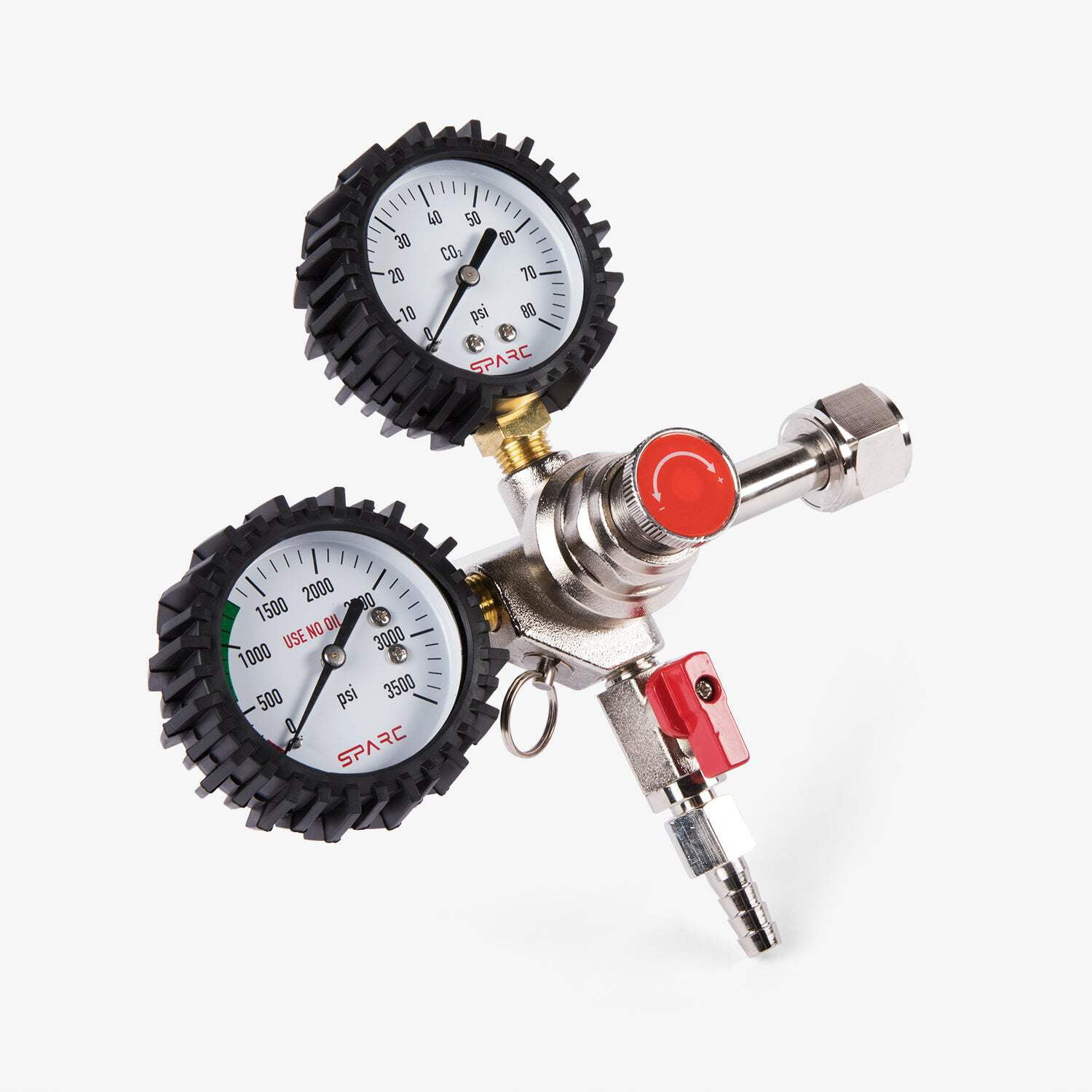 GEN2 Premium CO2 Regulator CGA320 0-60PSI - Walmart.com