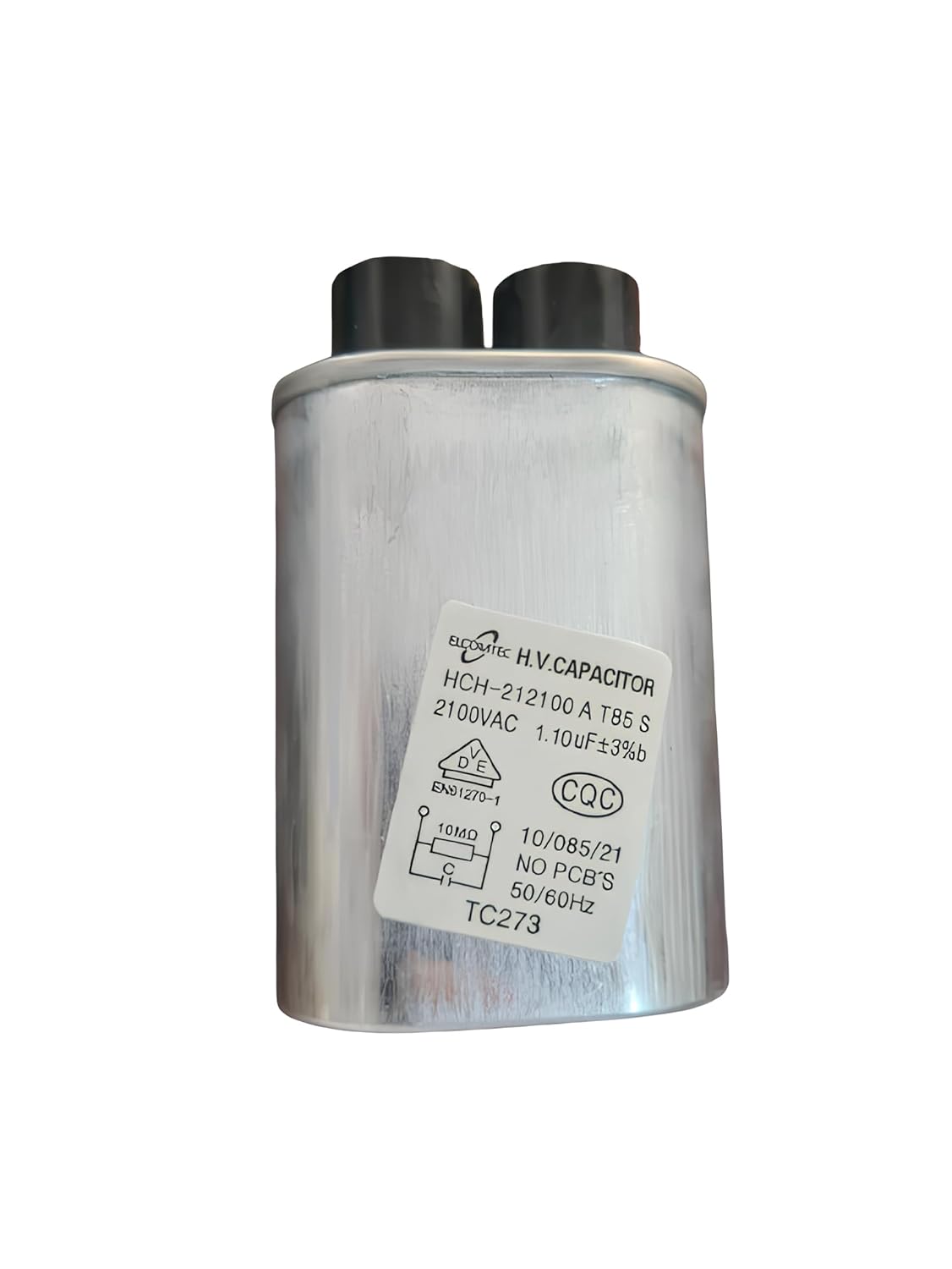 SPARESKART Microwave Oven High Voltage Capacitor 1UF - Walmart.com