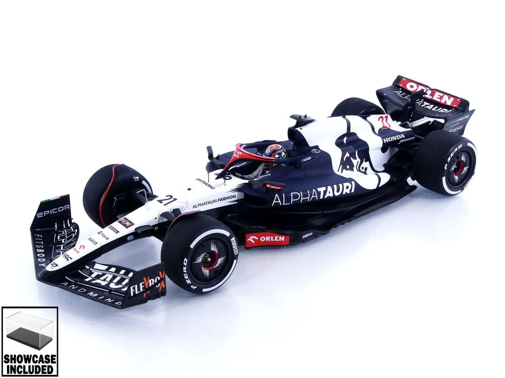 SPARK 1/18 - ALPHA TAURI AT04 - Bahrain GP 2023 (N. de Vries) - Walmart.com