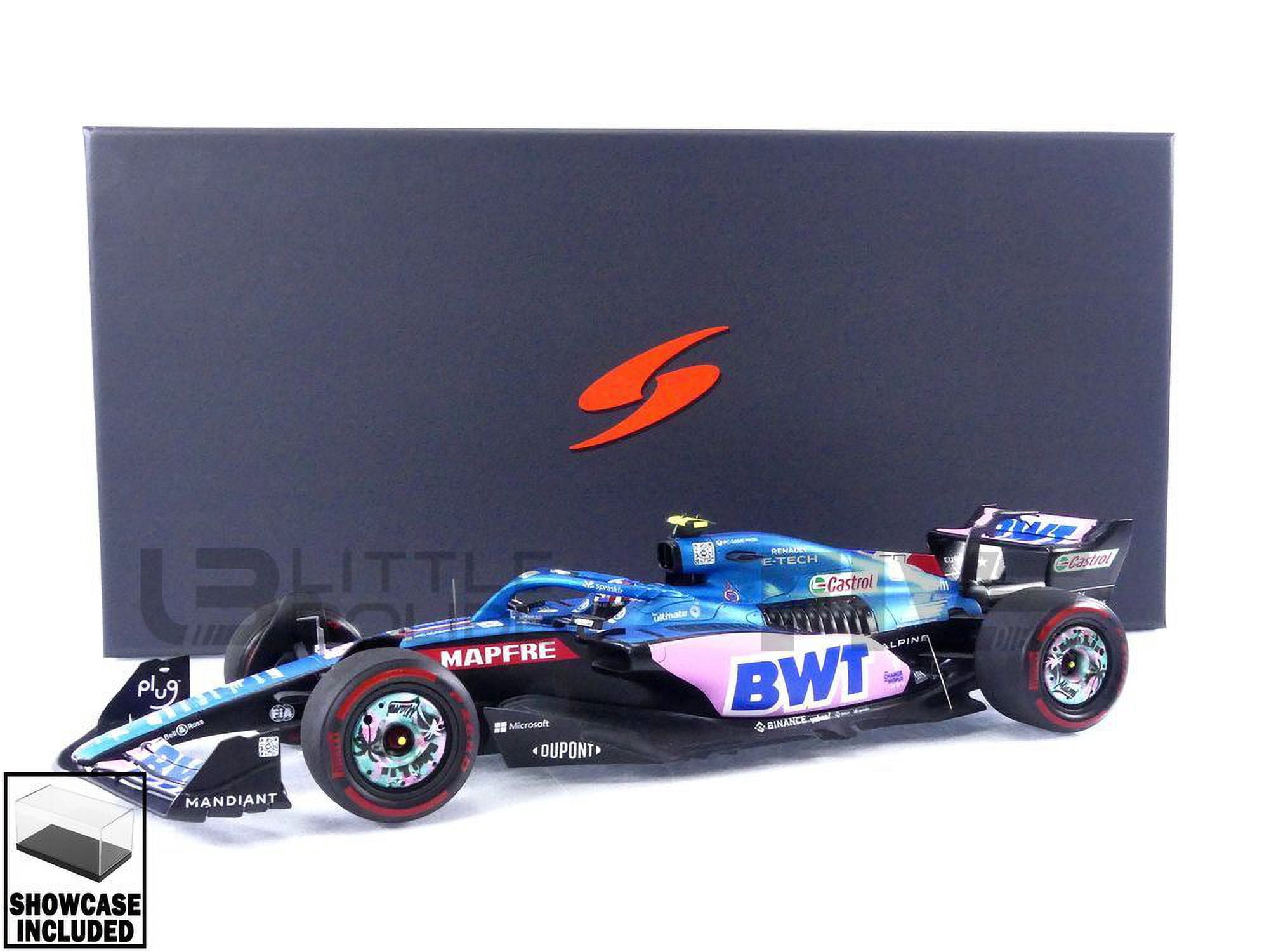 SPARK 1/18 - ALPINE A522 - Miami GP 2022 (E. Ocon ) - Walmart.com