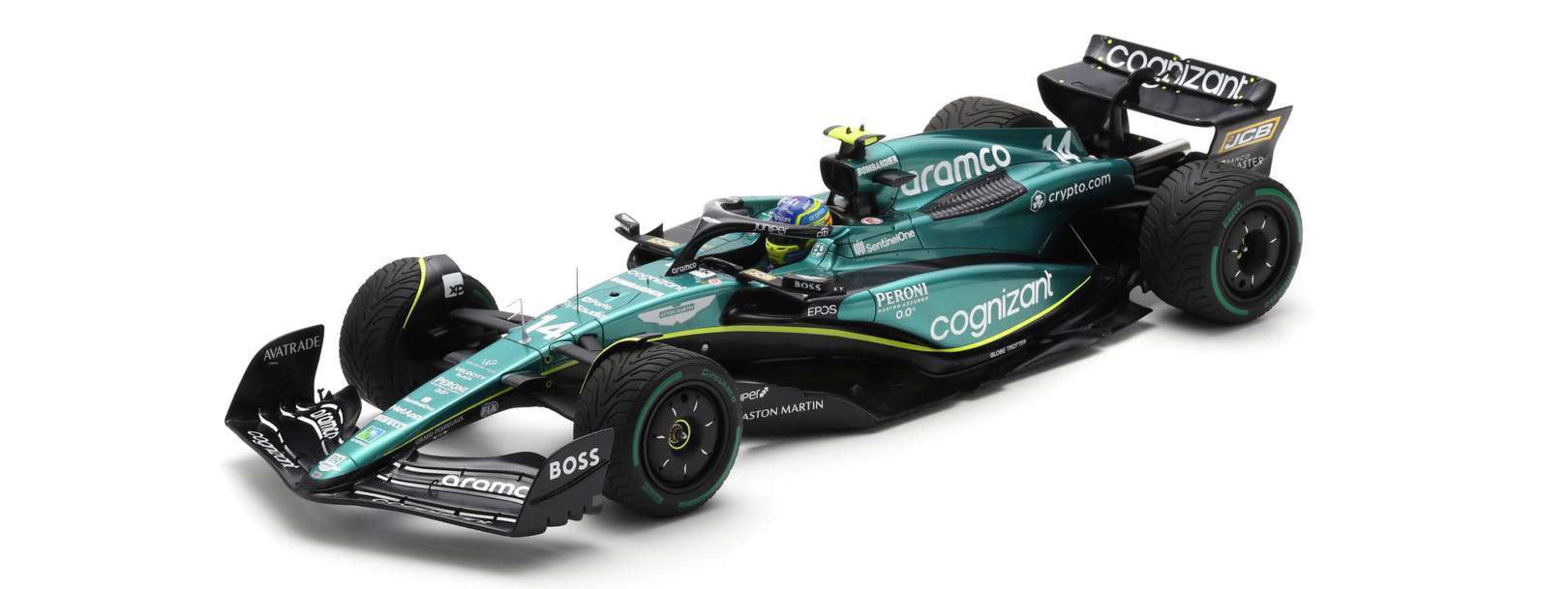 SPARK 1/18 - ASTON MARTIN AMR24 - 2024 (F. Alonso) - Walmart.com
