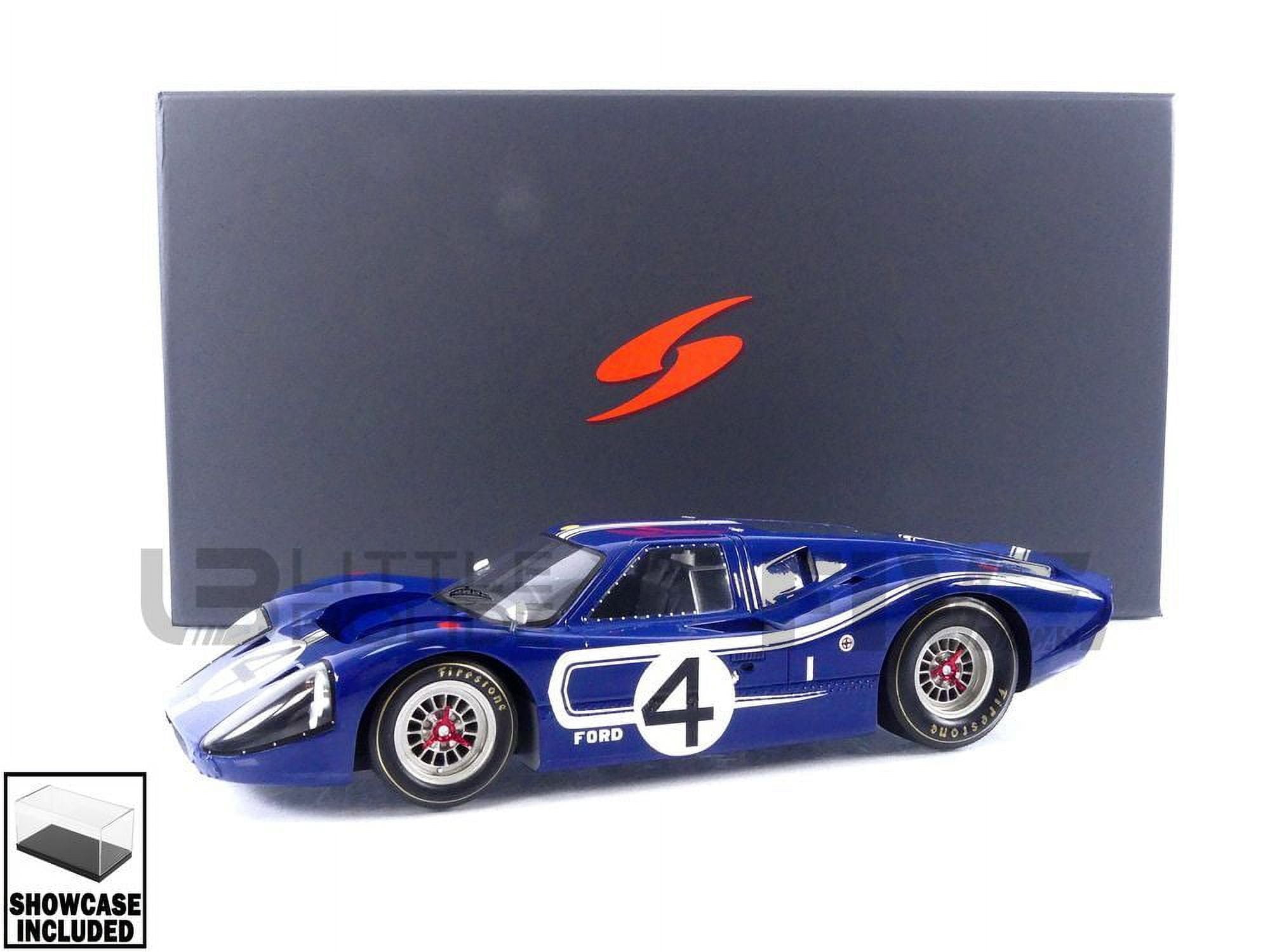 SPARK 1/18 - FORD GT40 MK IV - Le Mans 1967 - Walmart.com
