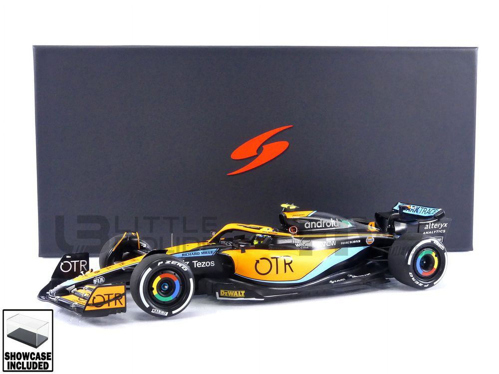 SPARK 1/18 - MCLAREN MCL36 - Australian GP 2022 (L. Norris) - Walmart.com