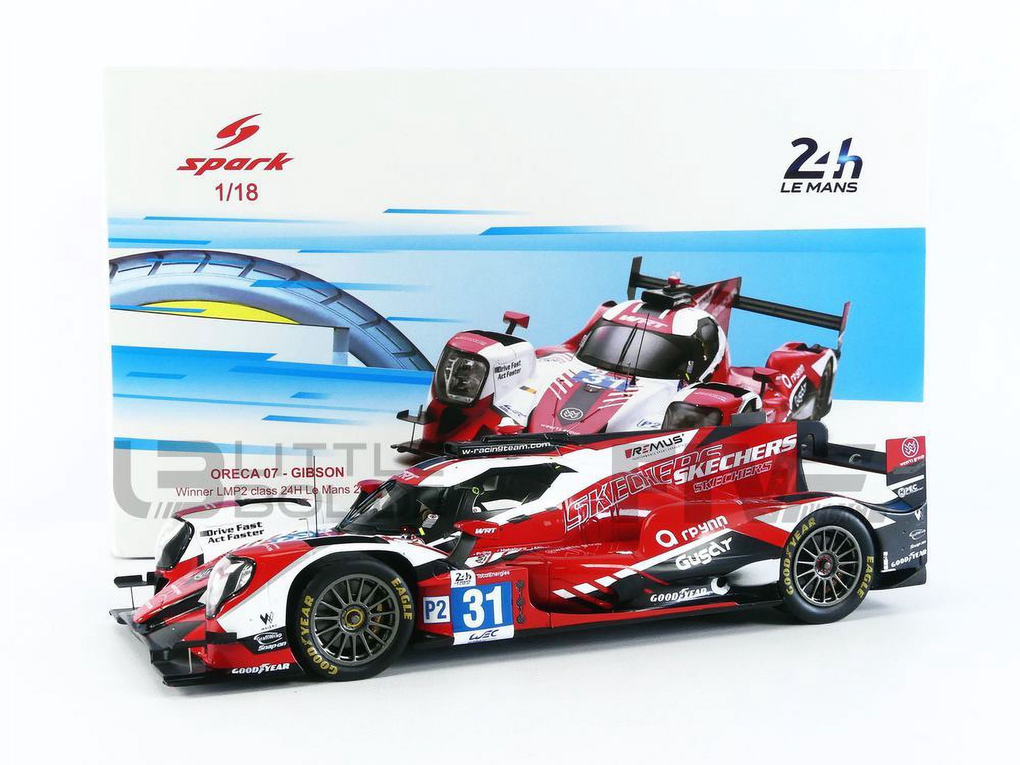 SPARK 1/18 - ORECA 07 - Winner LMP2 Class Le Mans 2021 - Walmart.com