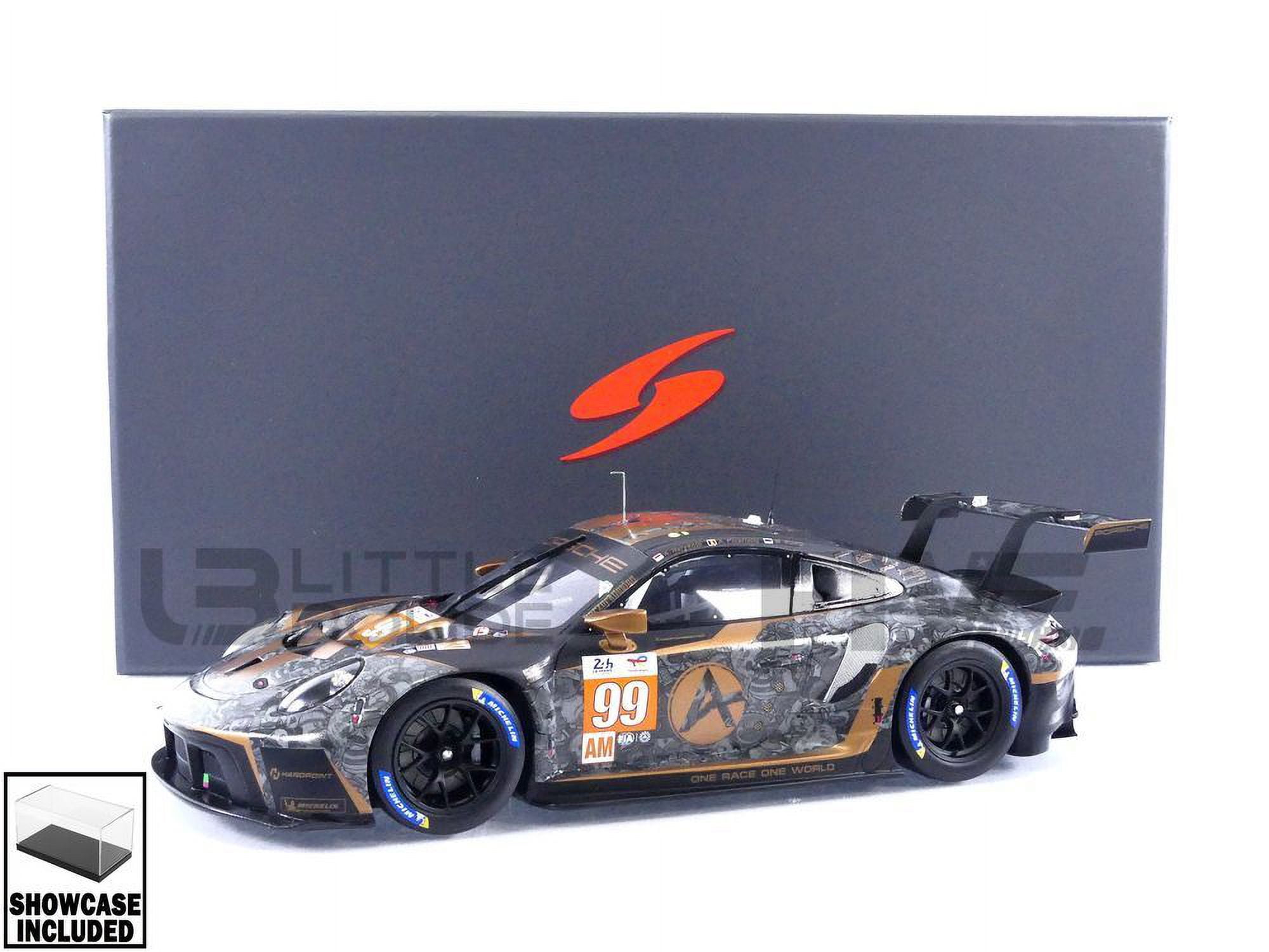 Porsche 911 RSR-19 #99 "Hardpoint Motorsport" GTE Am "24H of Le Mans ...