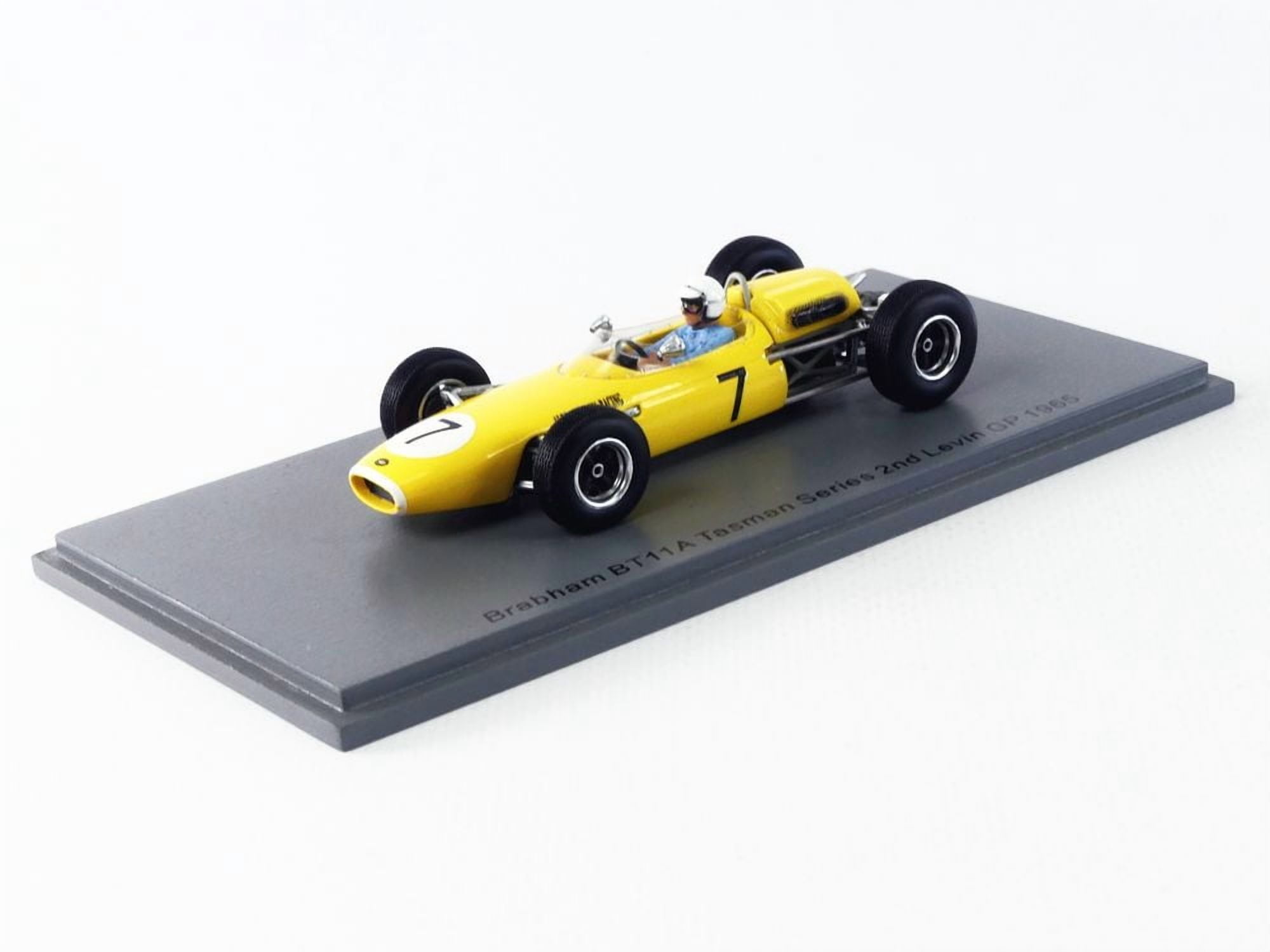 SPARK 1/43 - BRABHAM BT11A - Levin GP 1965 (F. Gardner) - Walmart.com