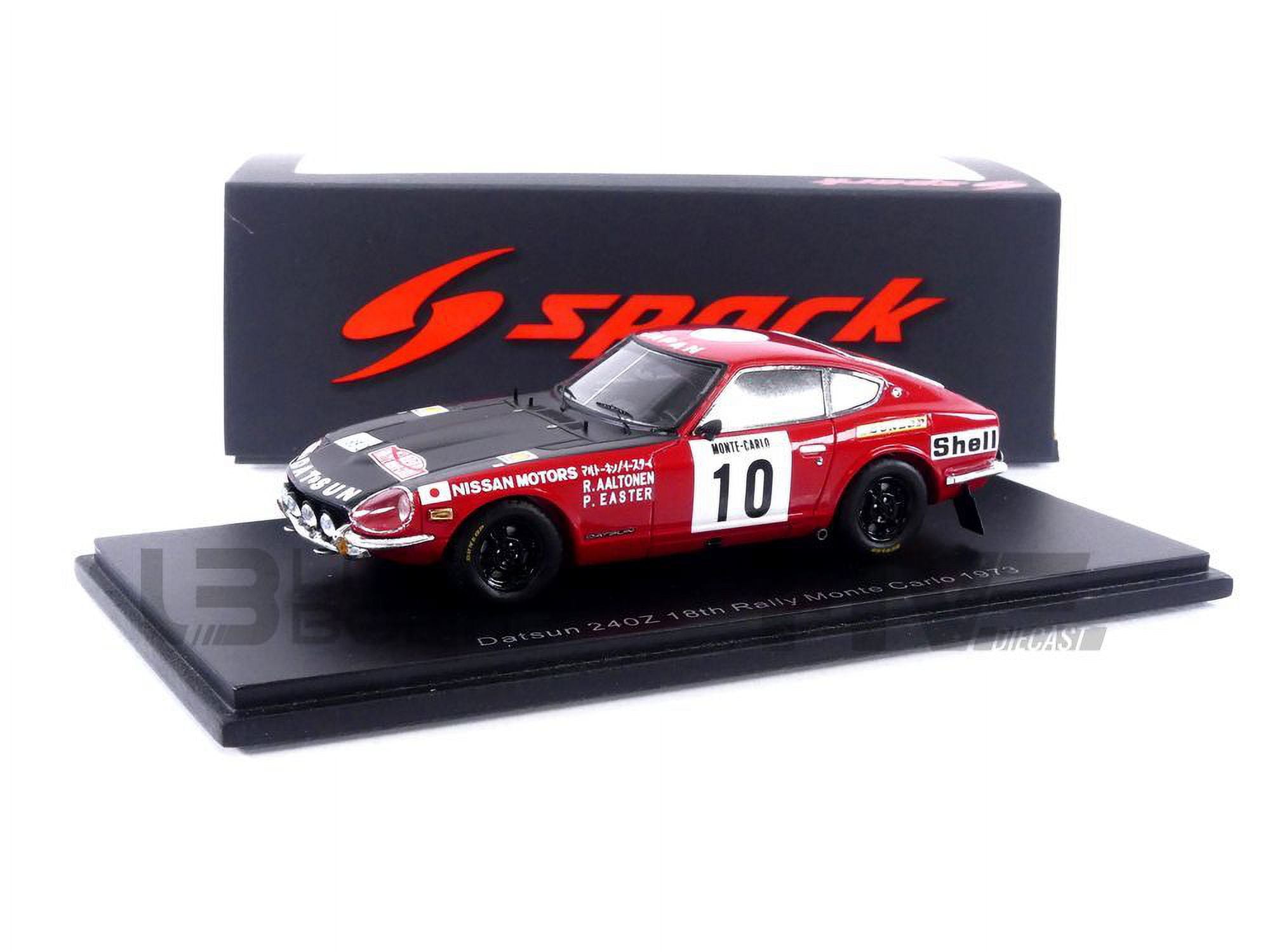 SPARK 1/43 - DATSUN 240Z - Rallye Monte Carlo 1973 - Walmart.com
