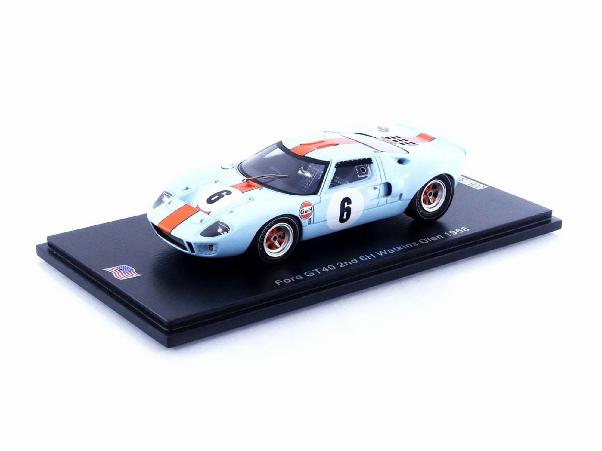 SPARK 1/43 - FORD GT40 - 2nd Watkins Glen 1968 - Walmart.com