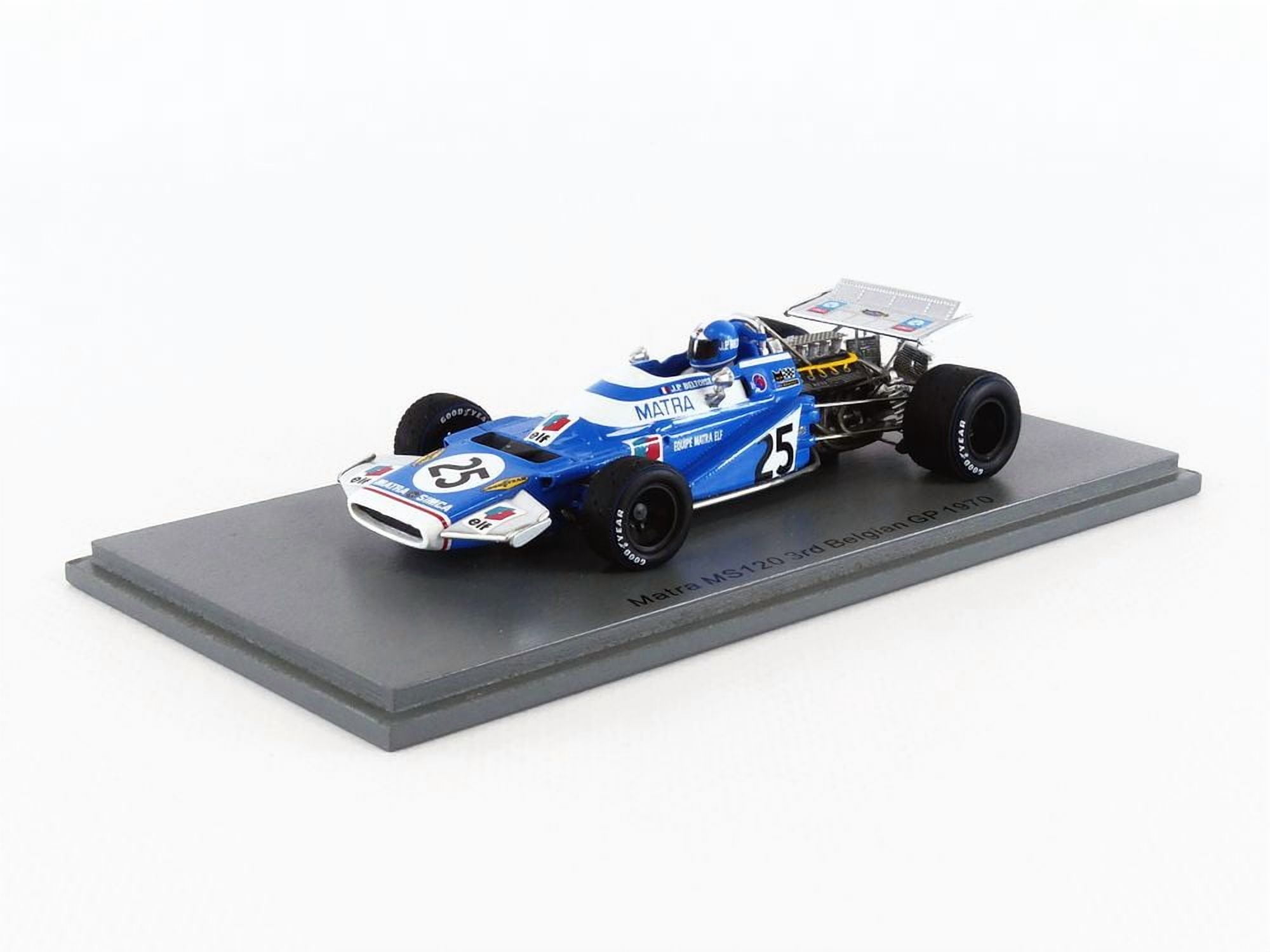 SPARK 1/43 - MATRA MS120 - GP Belgique 1970 () - Walmart.com