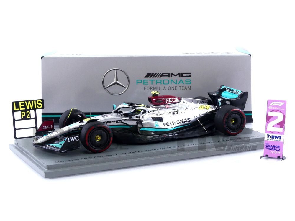 SPARK 1/43 - MERCEDES-AMG W13 E Performance - Brazil GP 2022 (L ...