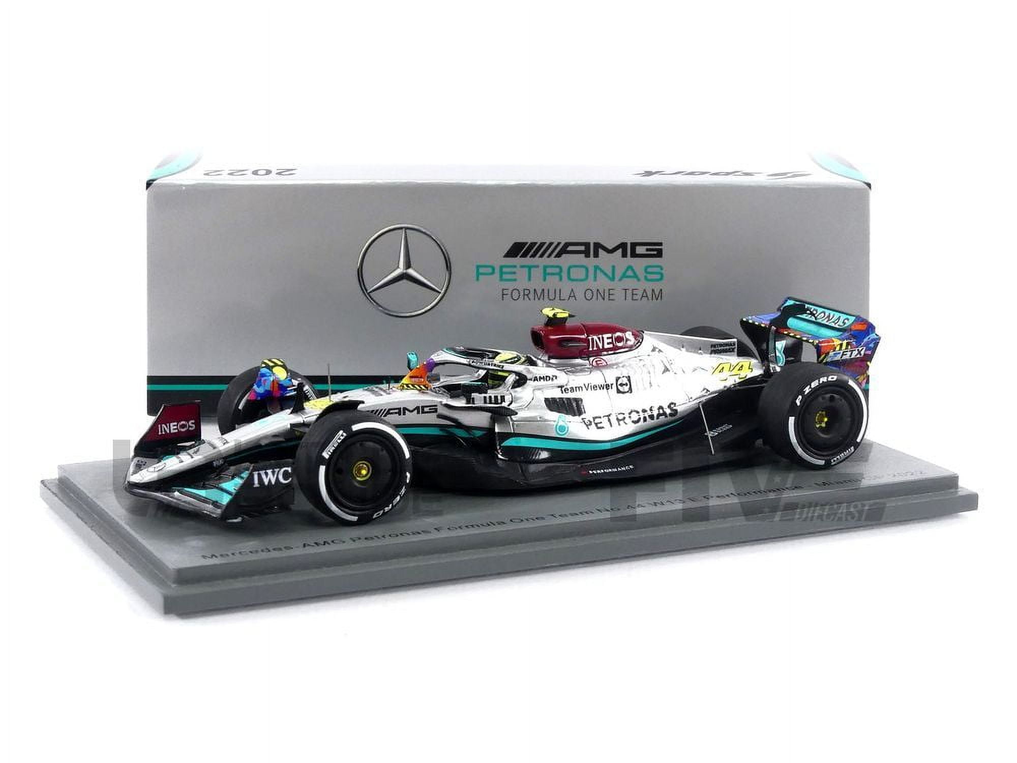 SPARK 1/43 - MERCEDES-AMG W13 E Performance - Miami GP 2022 (L ...